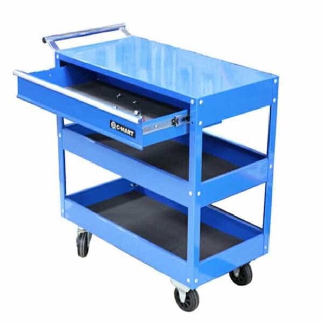 Jual Cmart Rak Perkakas 3 Tingkat - Three Layer Tool Trolley With ...