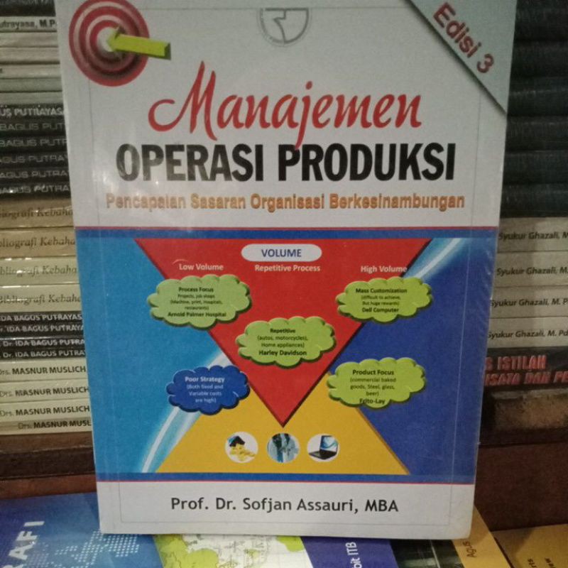 Jual Manajemen operasi produksi Sofjan assauri | Shopee Indonesia