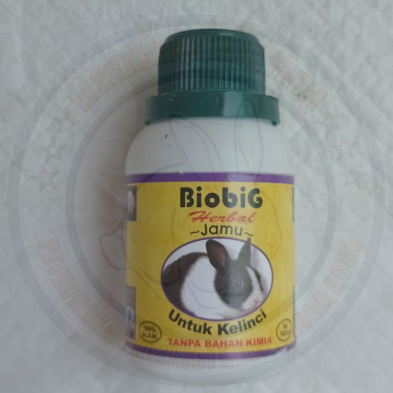 Jual Biobig mini 100 ml - Jamu khusus kelinci | Shopee Indonesia Jual Biobig mini 100 ml - Jamu khusus kelinci | Shopee Indonesia