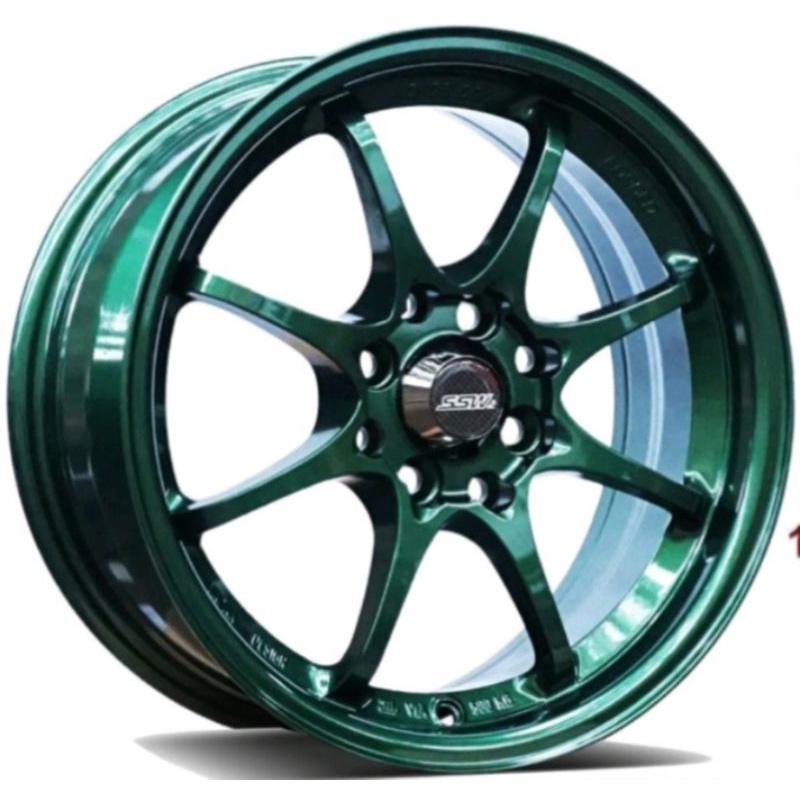 Jual Pakai BAN BARU 195 50 15 velg mobil ssw ORIGINAL made in thailand s200/ce28 ring 15x6.5 pcd ...