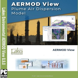 Jual Lakes ENVIRONMENTAL AERMOD View Terbaru Lengkap tutorial Bonus 2 ...