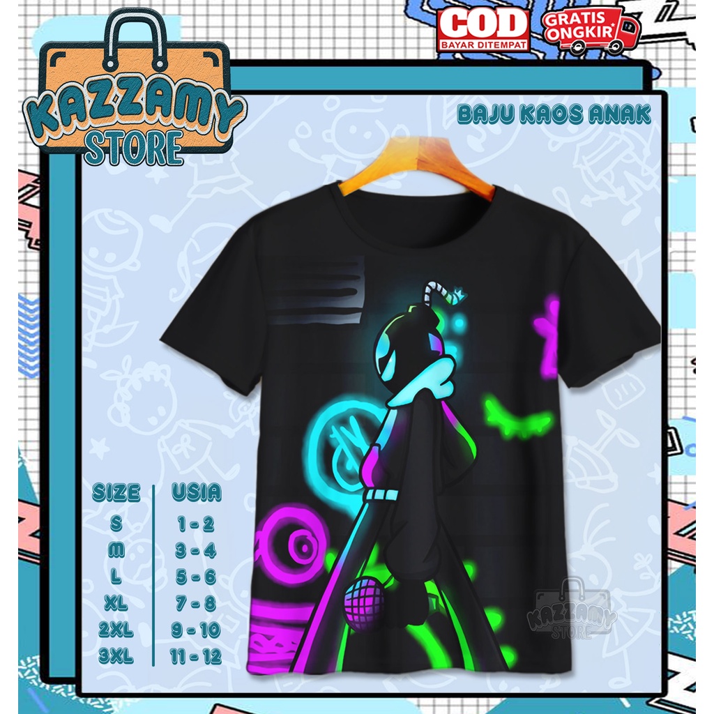 Jual Kaos Anak 3D Baju Anak FNF Friday Night Funkin Game 15 Baju Distro ... Jual Kaos Anak 3D Baju Anak FNF Friday Night Funkin Game 15 Baju Distro ...