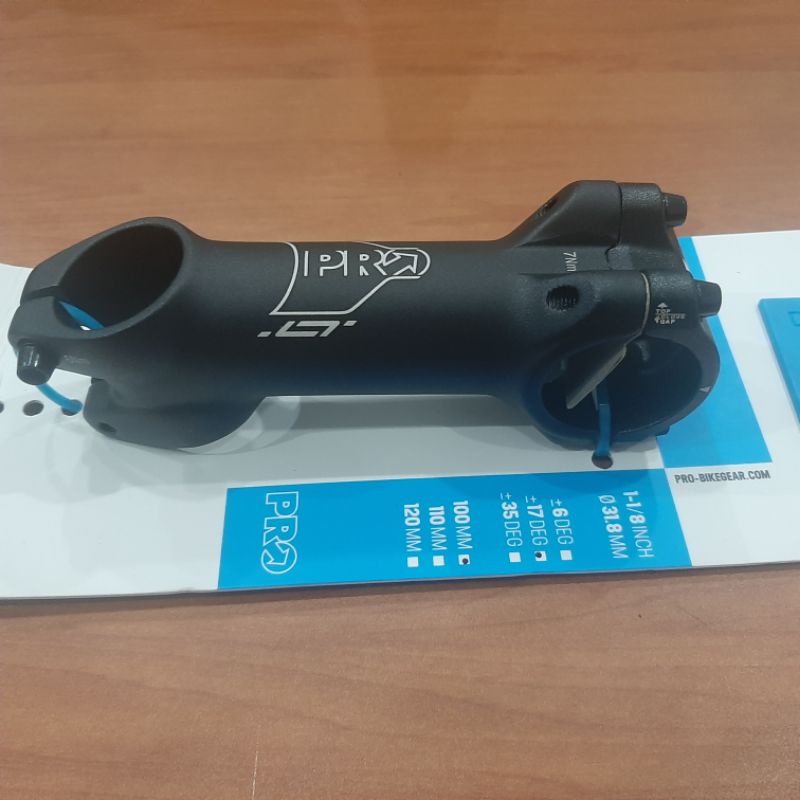 Jual Shimano Pro LT Stem Sepeda 17 Derajat for Roadbike Gravel MTB | Shopee Indonesia