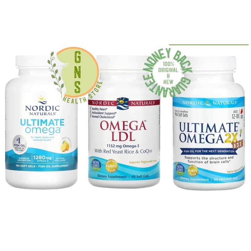 Jual Nordic Naturals Ultimate Omega 3 1280mg Omega LDL Omega 2X Teen ... Jual Nordic Naturals Ultimate Omega 3 1280mg Omega LDL Omega 2X Teen ...