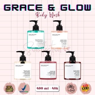 Jual [FREE GIFT] Body Wash Grace and Glow All Varian | Sabun Mandi Wangi Jutaan Rupiah Viral ...