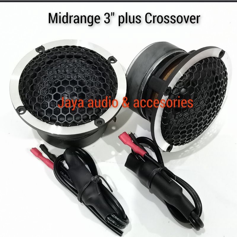 Jual Speaker Midrange 3inch Celavin Design Plus Crossover Midrange | Shopee Indonesia