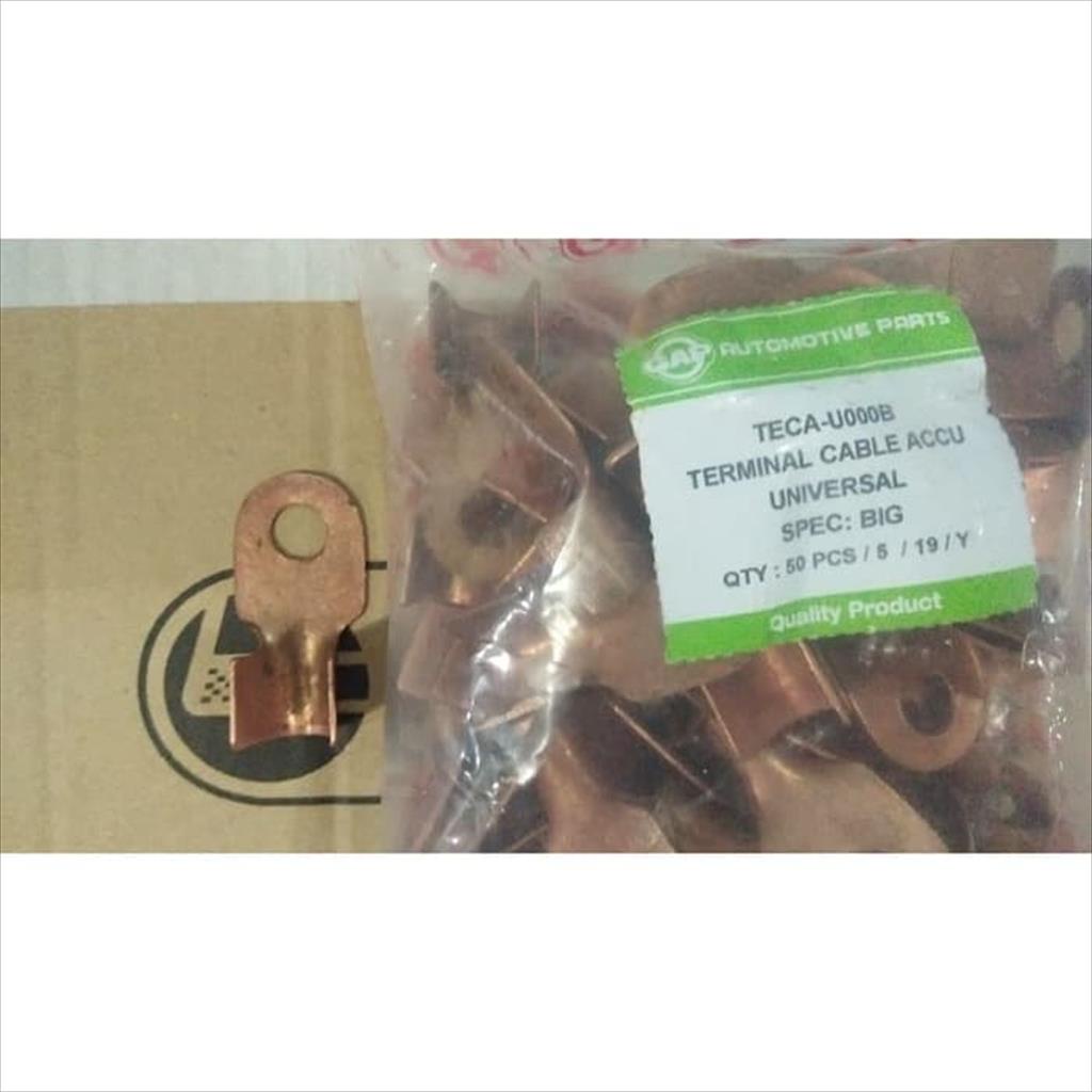 Jual Terminal Skun Kabel Aki Accu Universal Big Besar 10 mm | Shopee ...