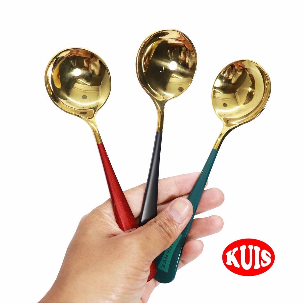 Jual Muranee Barista Sendok Cupping Kopi Sendok Sup Sendok Warna Warni ...