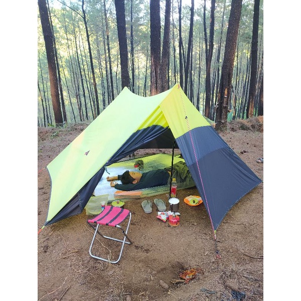 Jual Tarptent Tenda Ultralight Bekas Pakai Sendiri Model Hexamid Duplex ...