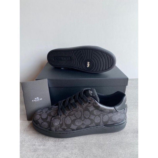 All Black Coach Shoes