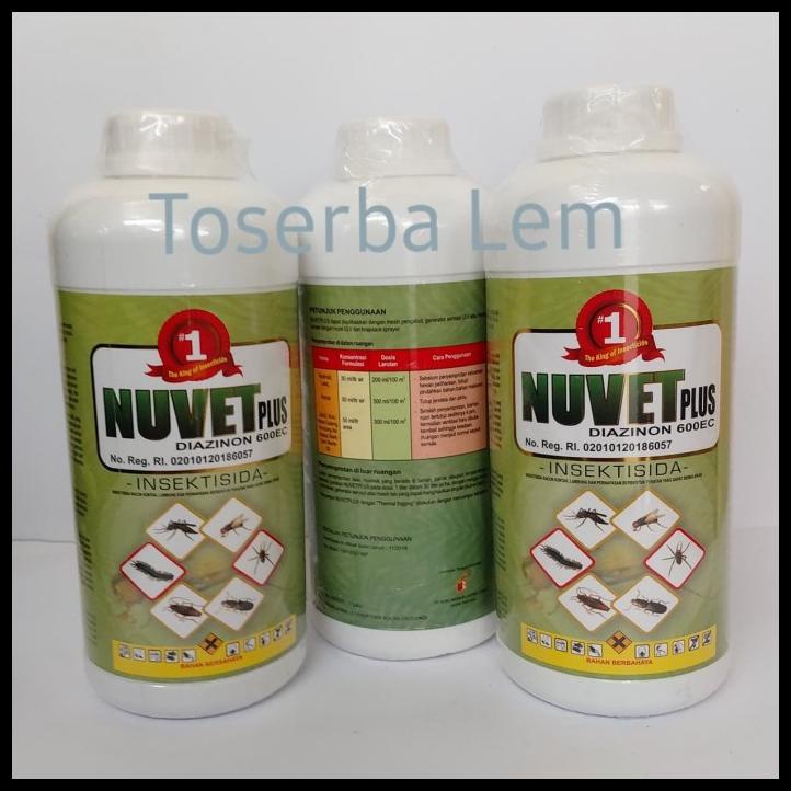 Jual Obat Foging Colfog Henspryer Bagus Nuvet Plus 600 Ec | Shopee ...