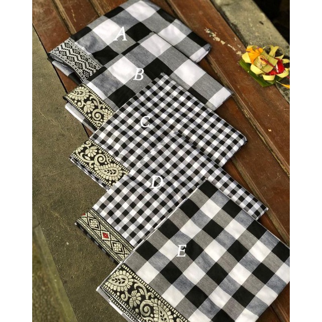 Jual sesaputan poleng | Shopee Indonesia