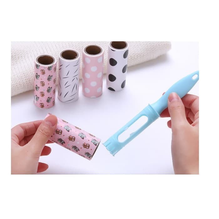 Jual REFILL Isi Ulang Roll debu MINI REFIL tanpa pegangan | Shopee ...