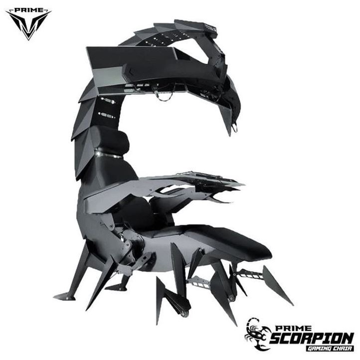Jual SCORPION Gaming Chair - Support 3 Monitor | Shopee Indonesia