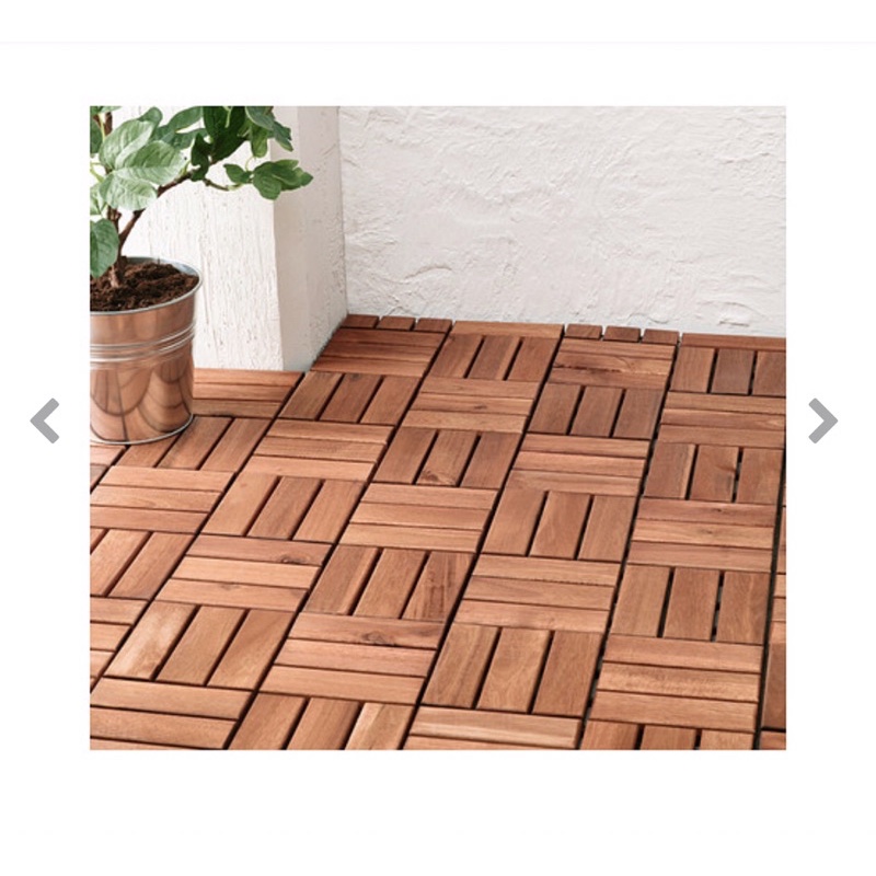 Jual runnen dek lantai luar ruangan outdoor warna cokelat Indonesia ...