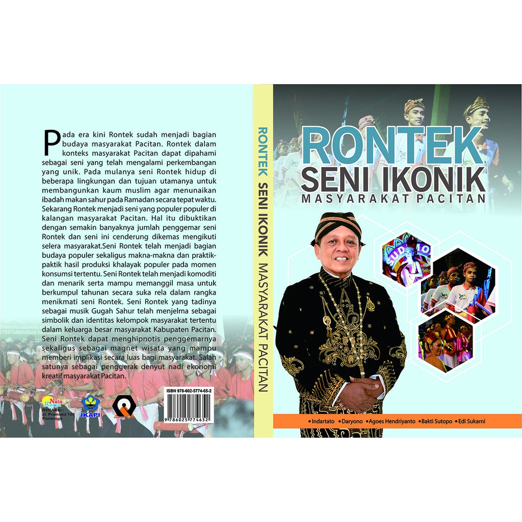 Jual Buku Rontek Seni Ikonik Masyarakat Pacitan | Shopee Indonesia