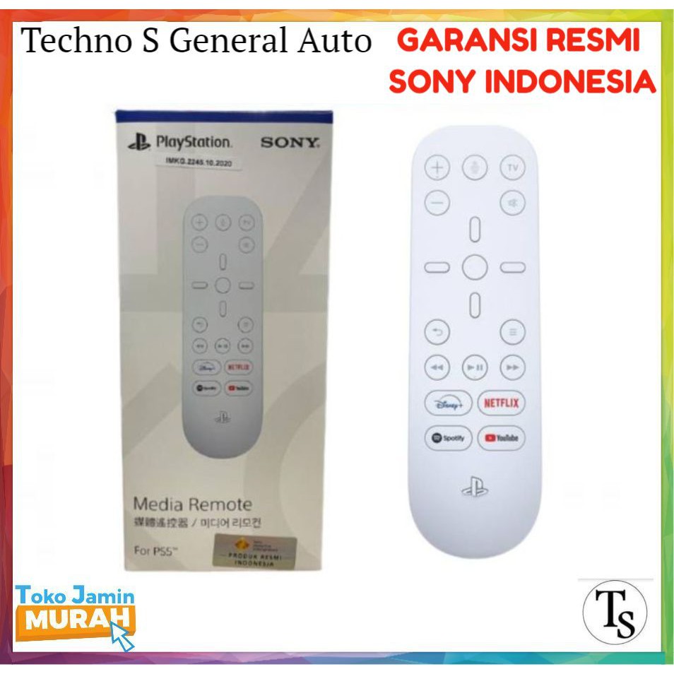 Jual Sony Media Remote PS5 - Remot PS5 - Media Remote PS5 - PS 5 Remote ...