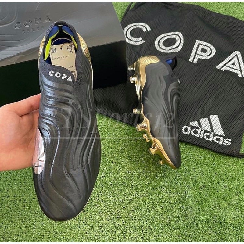 Jual SEPATU BOLA ADIDAS COPA SENSE+ FG BLACK ORIGINAL | Shopee Indonesia