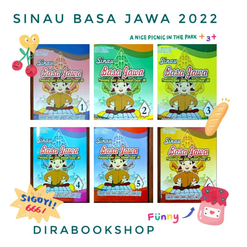 Jual SINAU BASA JAWA CENDEKIA kelas 1/2/3/4/5/6 sd 2022 | Shopee Indonesia