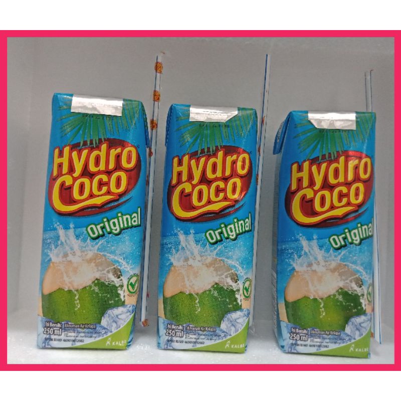 Jual Hydro Coco Original 250ml Indonesia|Shopee Indonesia