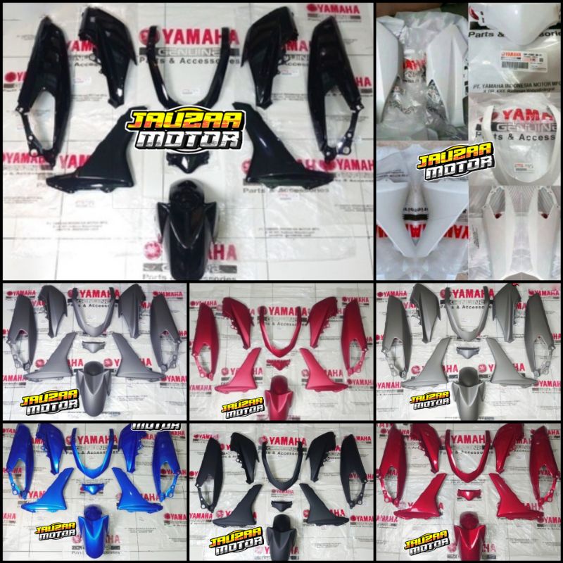 Jual COVER FUL FULL BODY HALUS NMAX NMAX OLD 2015 2019 ORIGINAL YAMAHA ...