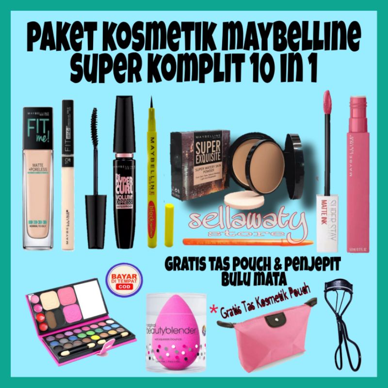 Jual Make Up 1 Set Murah | Saubhaya Makeup