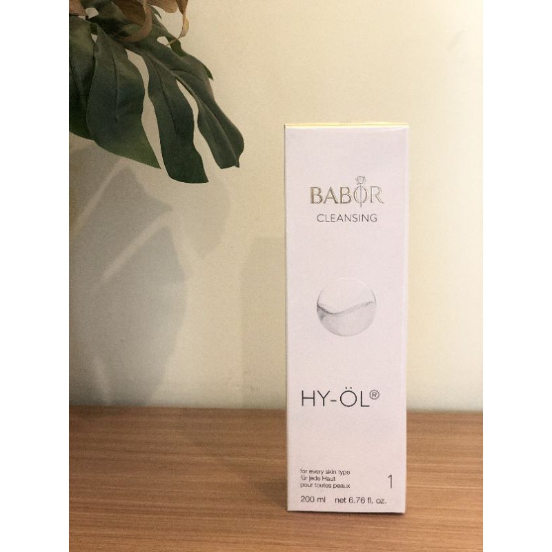 Jual BABOR HY-Oil Cleanser, hy-ol cleansing oil babor | Shopee Indonesia