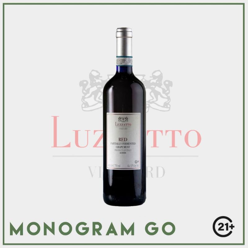 Jual Luzzatto Rosso Italian Sweet Wine750ml Indonesia|Shopee Indonesia