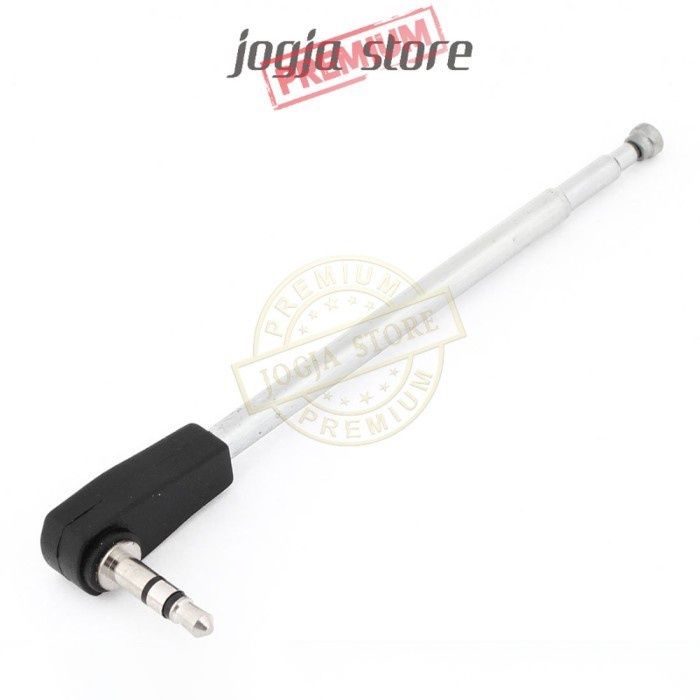 Jual Antena Radio Telescopic 3.5mm Anten Sinyal Radio Handphone HP ...