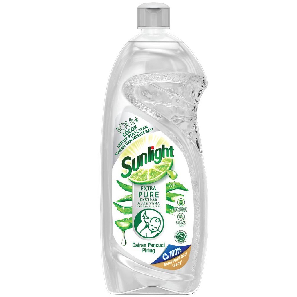 Jual Sunlight Extra Pure Aloe Vera Indonesia|Shopee Indonesia