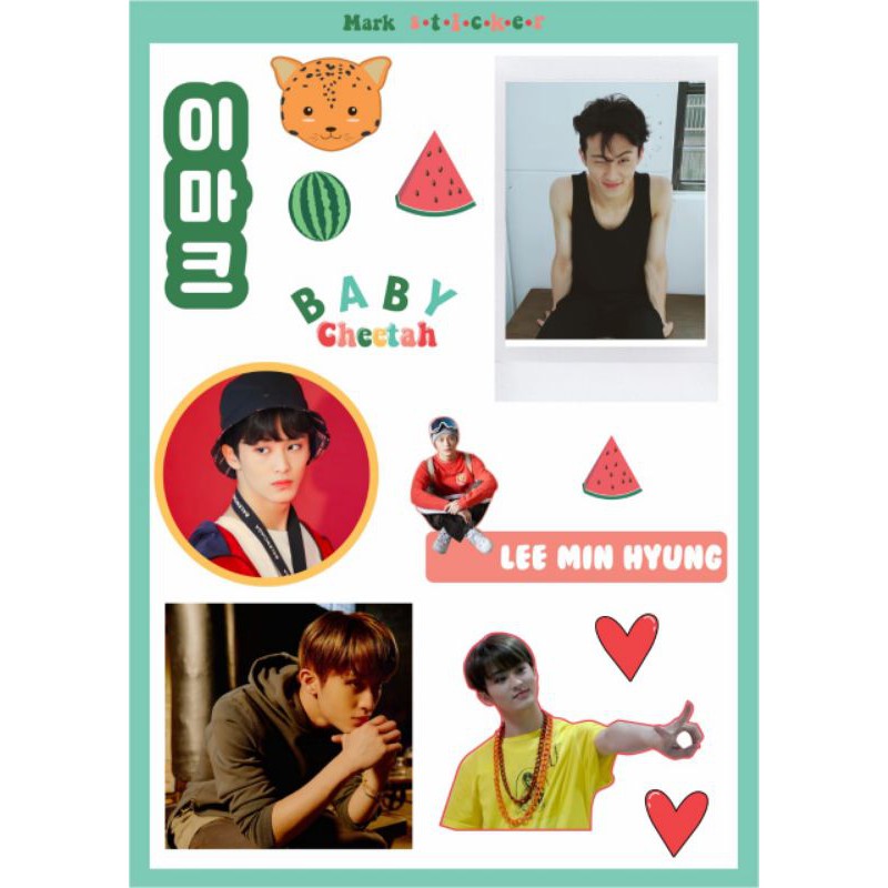 Jual Sticker Mark NCT | Shopee Indonesia