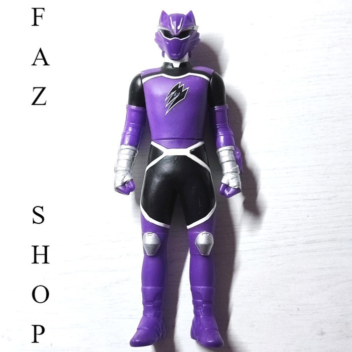 Jual MAINAN RHS JUKEN SENTAI GEKIRANGER VIOLET FIGURE ORIGINAL SUPER ...