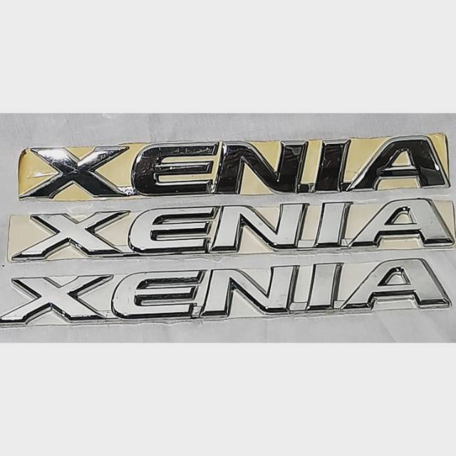 Jual Logo Tulisan XENIA | Shopee Indonesia