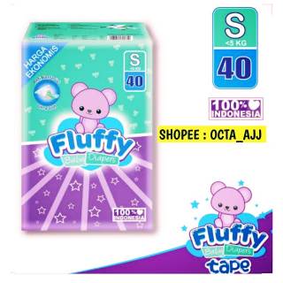 Jual Pampers Fluffy Perekat S40/M36/L32 Indonesia|Shopee Indonesia