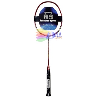 Jual Raket Badminton RS Reinforce Speed Solitaire Lite-II Red Lime ...