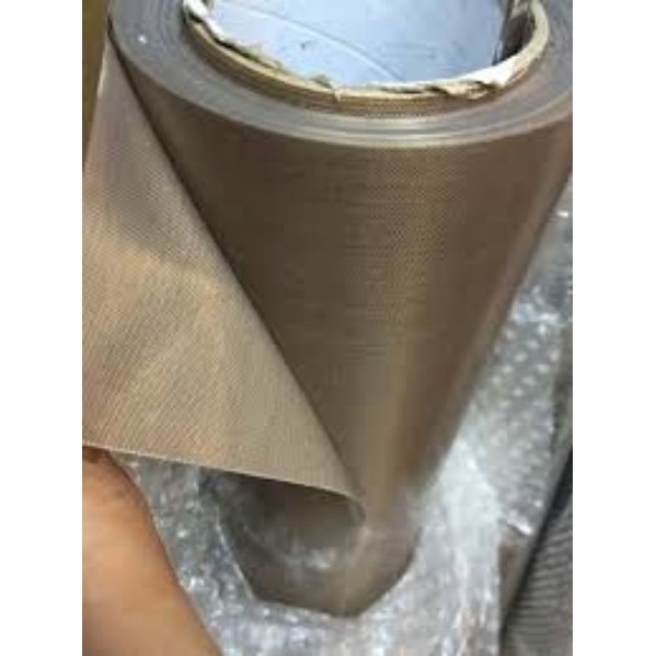 Jual PTFE / Kain Teflon Tahan Panas Tanpa Lem 0.08mm Indonesia|Shopee Indonesia