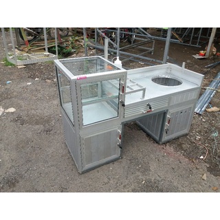 Jual Rombong Pentol Bakso Sepeda Motor Rangka utama Sangat tebal ...