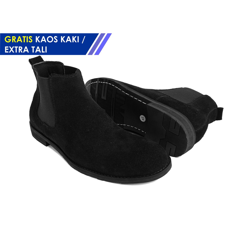 Jual CHELSEA SUEDE BOOTS - Sepatu Boots Pria Kulit Suede Indonesia ...