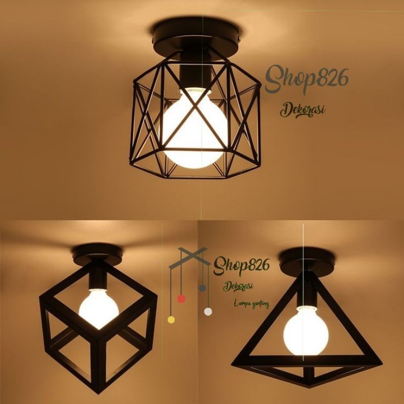 Jual KAP LAMPU PALAFON MINIMALIS TEPEL | Shopee Indonesia