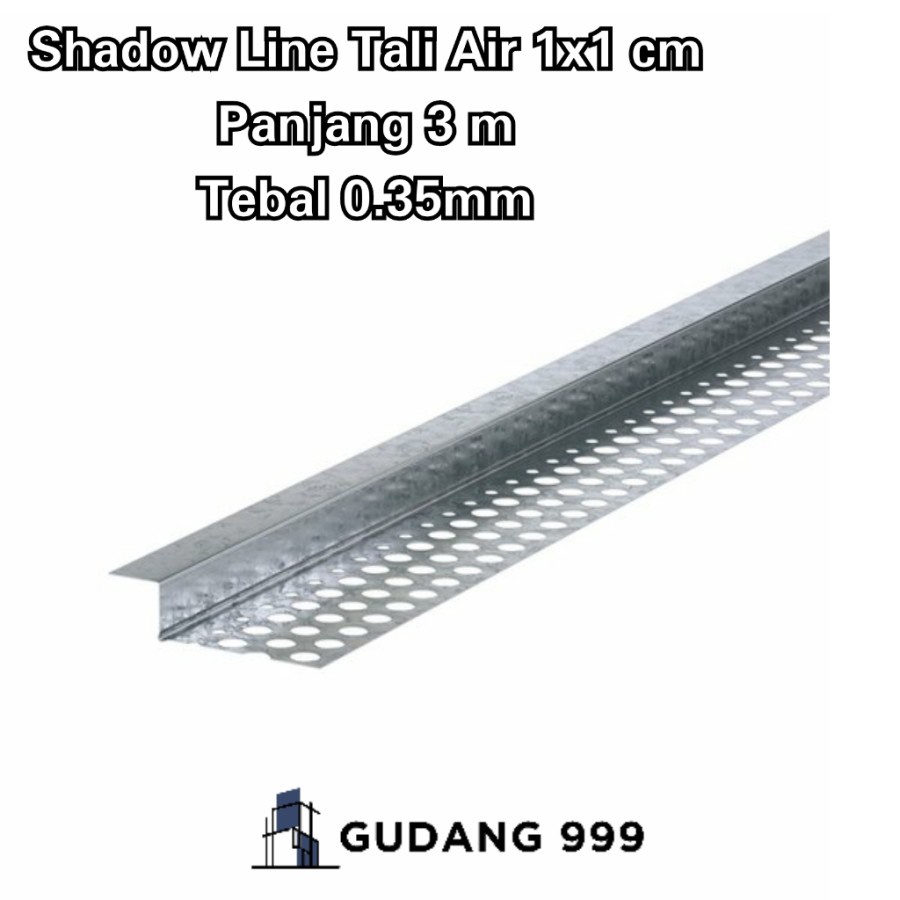 Jual SHADOW LINE GYPSUM 3 Meter | Shopee Indonesia