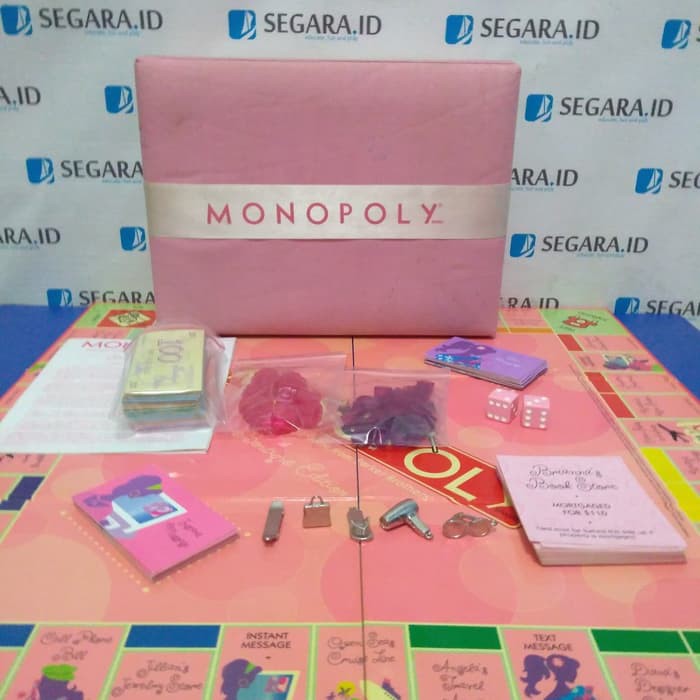 Jual Board Game - Monopoly Boutique Edition Property Trading | Shopee ...