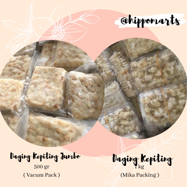 Jual Daging Kepiting ( Crab Meat ) Indonesia|Shopee Indonesia