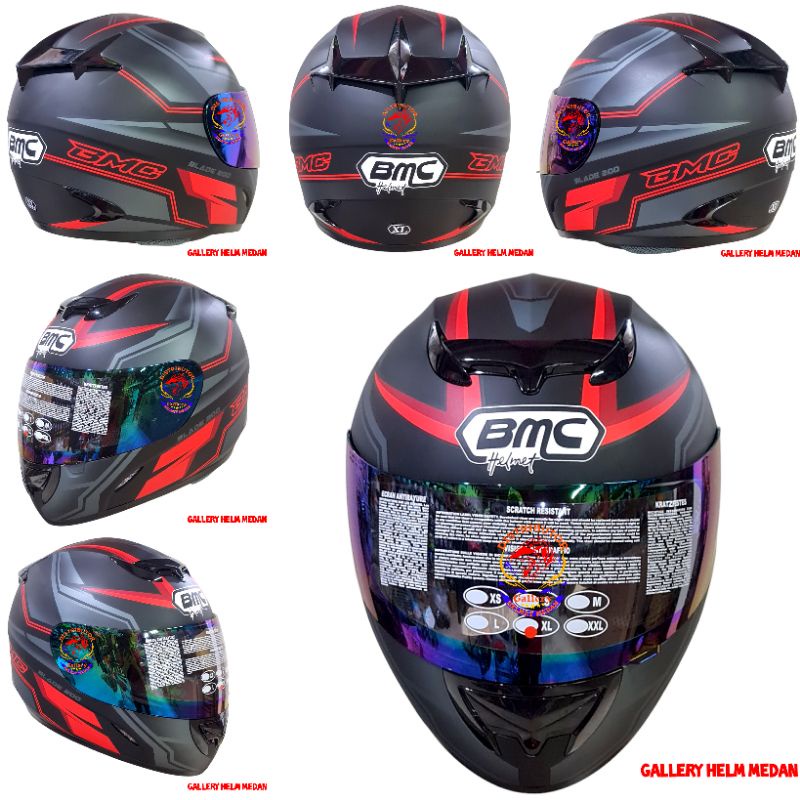 Jual HELM BMC FULL FACE MURAH BERKUALITAS ORIGINAL BMC | Shopee Indonesia