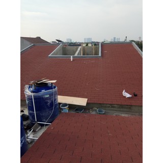 Jual Genteng Bitumen Merah | Shopee Indonesia