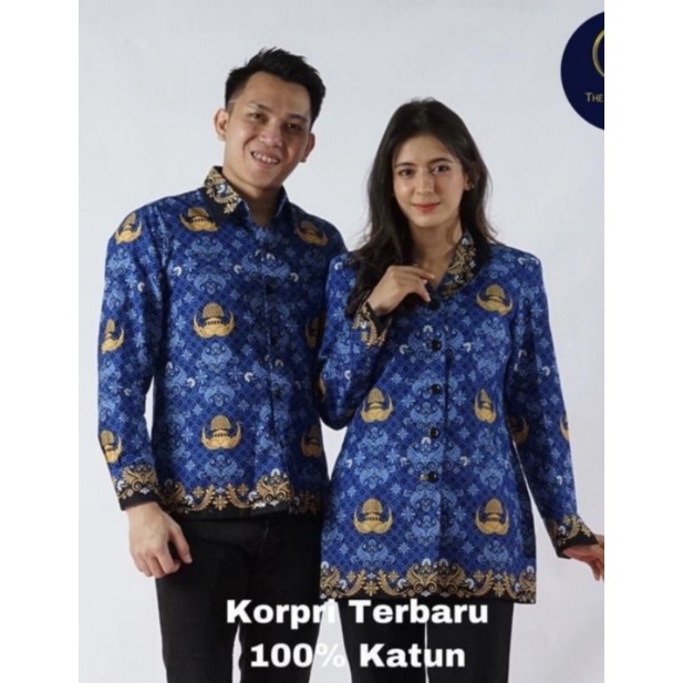 Jual Kemeja kopri terbaru 2022#Atasan kopri#seragamankopri | Shopee ...