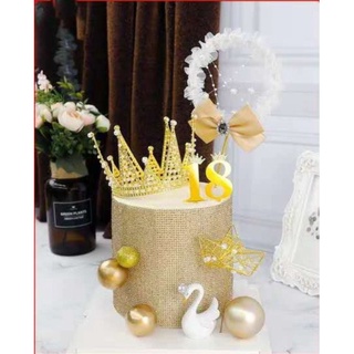Jual Topper Angka Akrilik/Topper Birthday Cake Acrylic/Birthday Topper ...