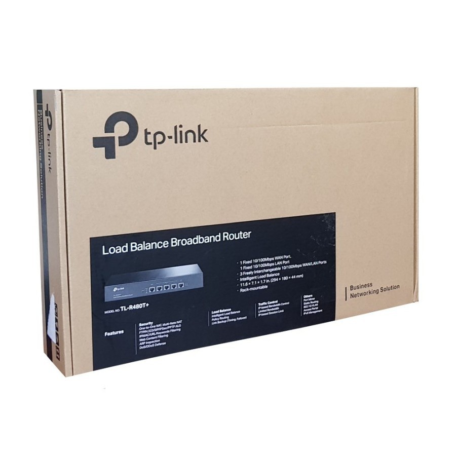 Jual TP-Link R480T+ Load Balance Broadband Router | Shopee Indonesia