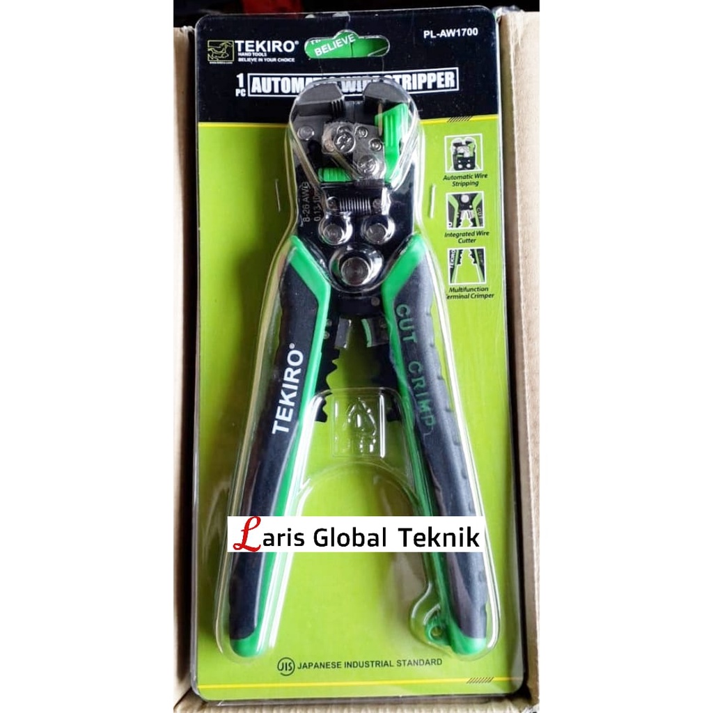 Jual Tang Kupas Kabel Otomatis/ Tang Crimping | Shopee Indonesia