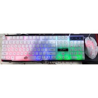Jual KEYBOARD + MOUSE GAMING VARRO LYCAN EAGLE MARK XIX | Shopee Indonesia