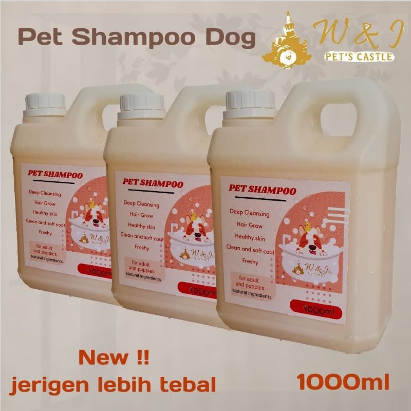 Jual Shampoo 1 liter /shampoo murah/shampoo kucing / shampoo anjing ...